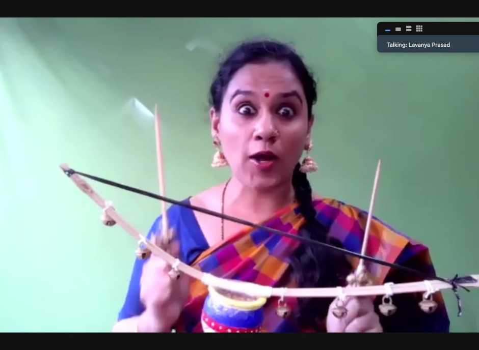 Performance Storyteller - Talescope